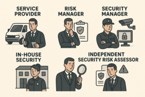 Defining the 5 different Security Roles - Independent Security Risk ...